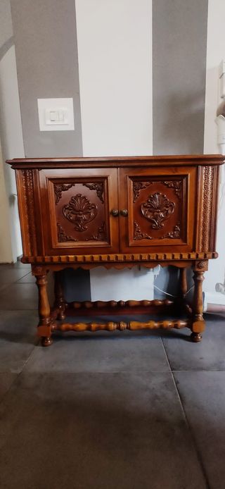 consolle arte povera