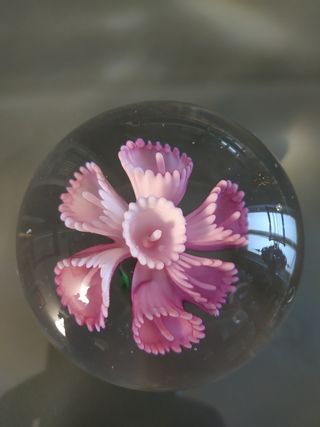 fermacarte in vetro di murano 