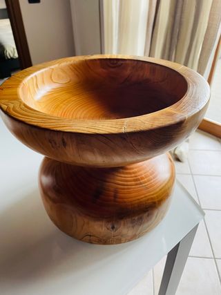 Centrotavola in legno