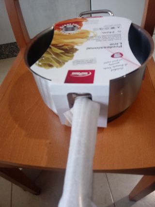 cazo bajo 24 cm . sin tapa . profesional