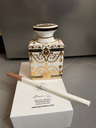 Bottiglia diffusore Baci Milano, MaRoc&Roll, gold