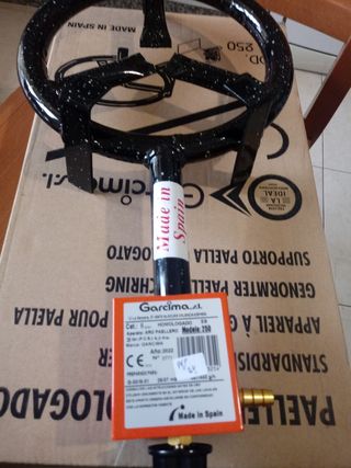 Aro 25 cm . gas butano. homologado