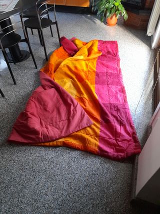 Piumone multicolore leggero