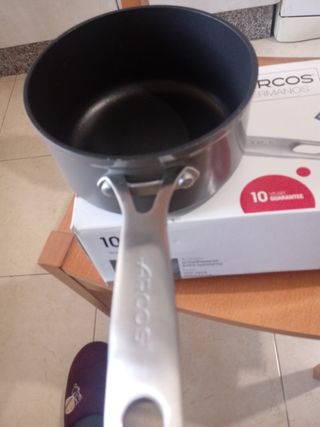 cazo 16 cm sin tapa ARCOS