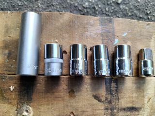 Serie Bussole esagonali attacco 1/2" pastorino 