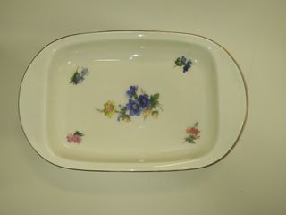 Furstenberg piattino porcellana