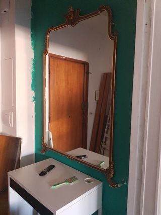 divano più specchio