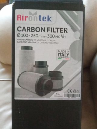 Filtro carboni attivi