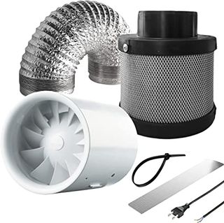 set filtracion 100mm carbone activado