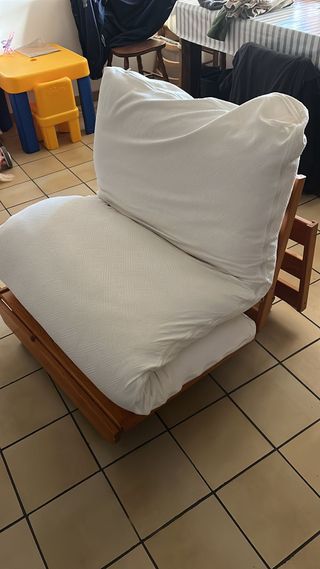 Fouteau poltrona letto
