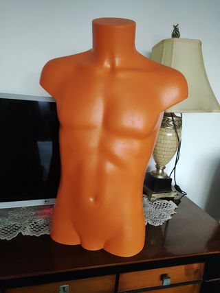 manichino mezzo busto uomo