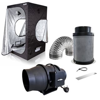 kit coltivazione 120+ kit aspirazione