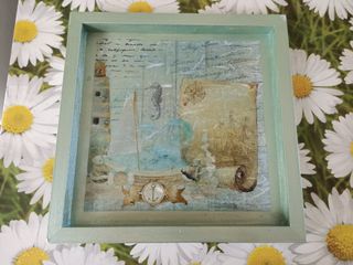 Quadri decoupage mare