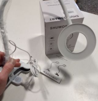 Lampada da Lettura con Pinza 48 LED 3 Modalità