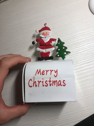 Portaoggetti natalizio 