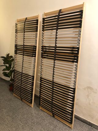 Coppia reti singole Ikea