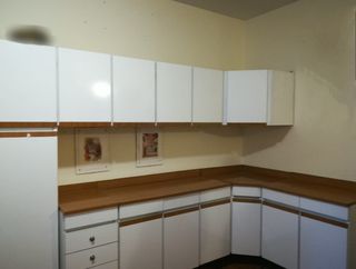Cucina ad angolo componibile in formica