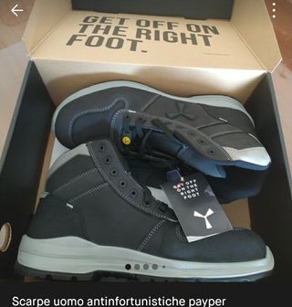 scarpe antinfortunistiche payper