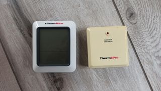 Termometro wireless + sensore per esterno/interno