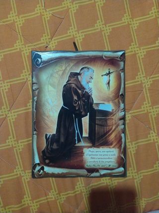 quadro padre pio
