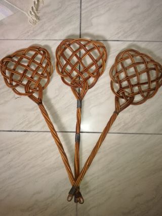  3 batti panni vintage