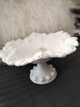 Alzatina ceramica Blanc  & Mariclo