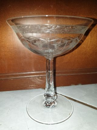 coppa di cristallo  Baccarat Prezzo al pzo