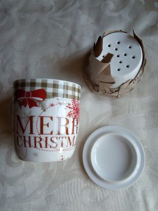 Tazza Natalizia con Filtro per Te' e Tisane