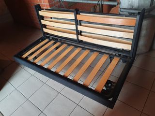 DIVANO LETTO CON MATERASSO