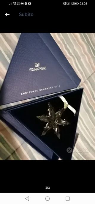 swarovski natale
