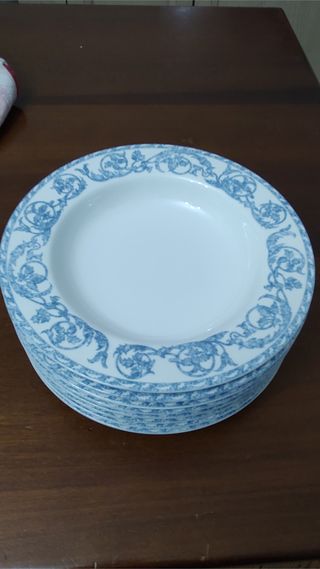 Piatti fondi porcellana Treasures