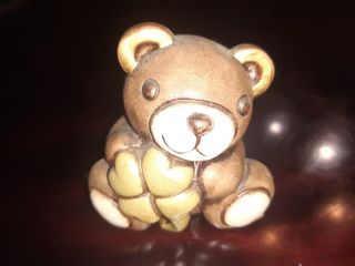 Orso con quadrifoglio Thun