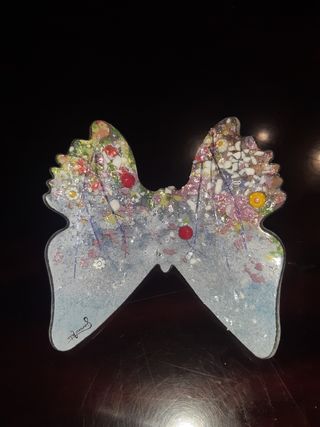 Farfalla in vetro 