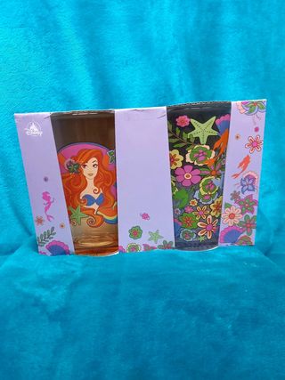 Bicchieri Disney Ariel sirenetta/ vasos Sirenita