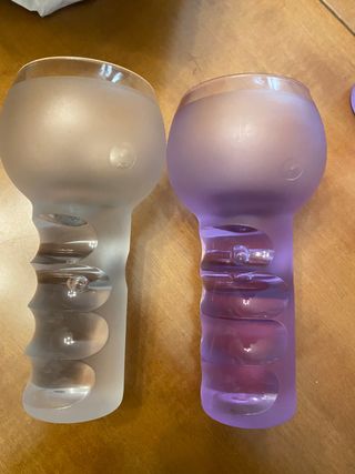 Bicchieri vintage space age '70