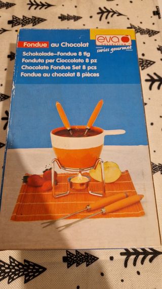 fonduta per cioccolato