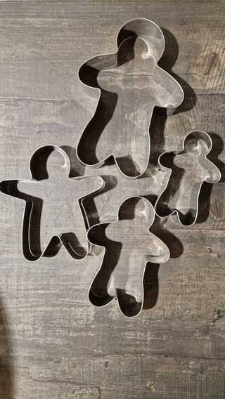 taglia biscotti omino gingerbread