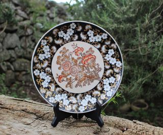 piatto cinese vintage