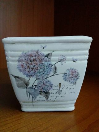 Vasetto per piante e fiori finti