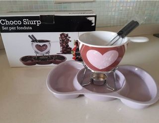 Fonduta cioccolato