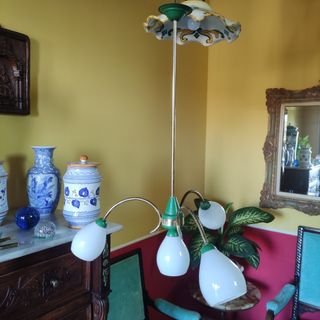 Lampadario vintage anni '50