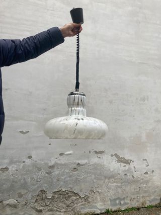 Lampadario vintage anni 50