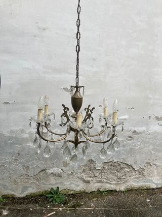 Lampadario vintage anni 50