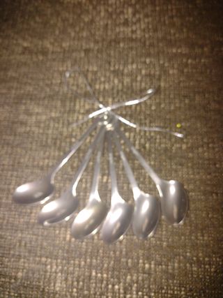 Set 6 cucchiaio da caffè Lavazza Italy Nuovi