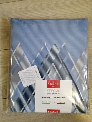 completo letto una piazza 100% Cotone 