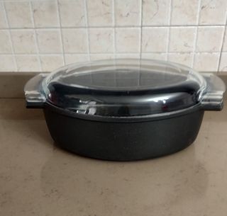 Casseruola Ovale con coperchio 