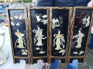 separe' paravento orientale Vintage complemento