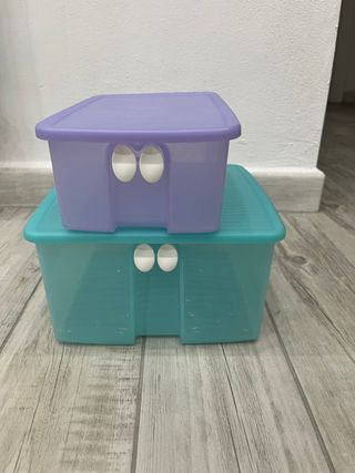 Tupperware contenitori frigo/frezeer