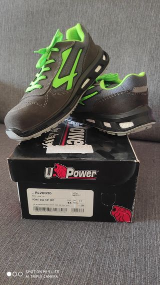 Scarpe antinfortunistiche U-Power 