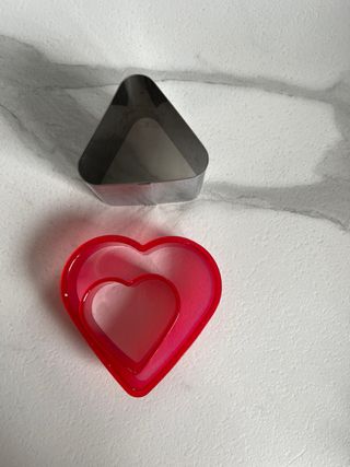 Set per tartare e biscotti 